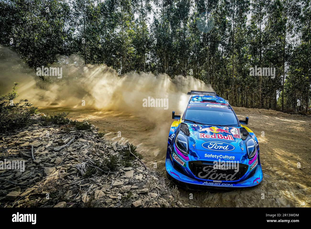 08 TANAK Ott (est), JARVEOJA Martin (fin), M-Sport Ford World Rally ...