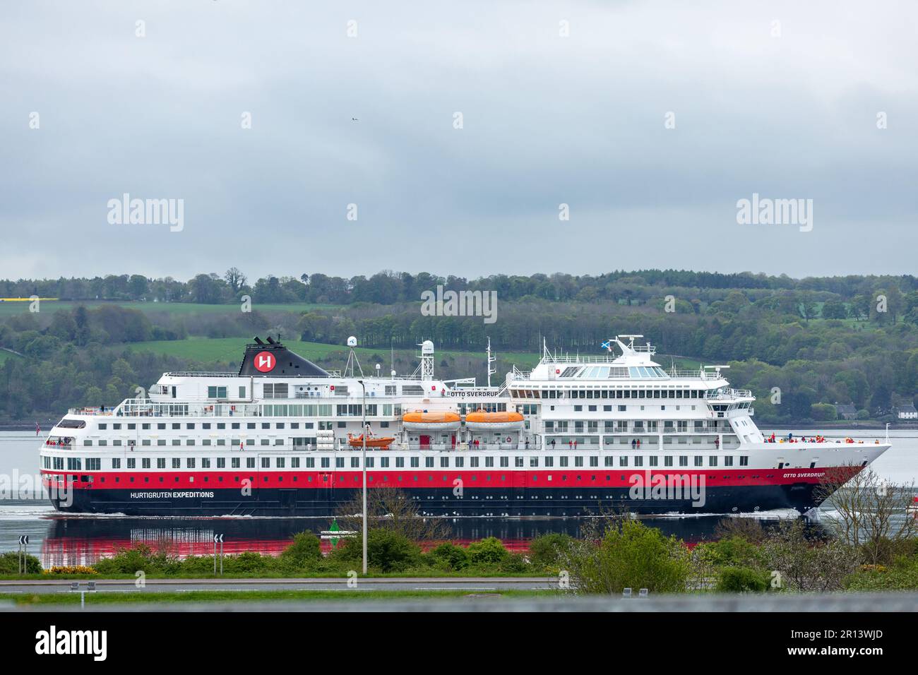 MS Otto Sverdrup, formerly known as MS Finnmarken, is a Norwegian ...