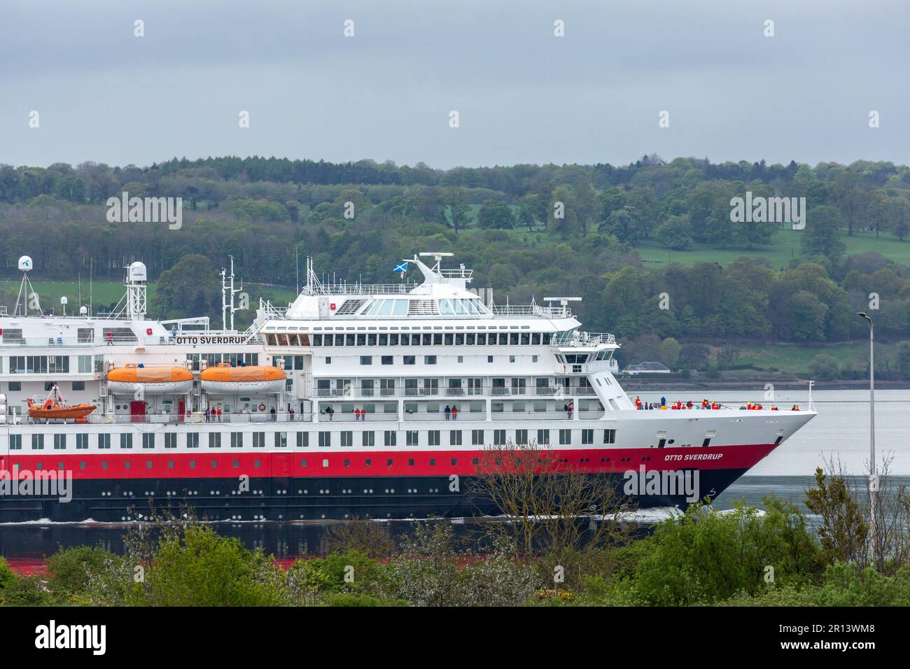 MS Otto Sverdrup, formerly known as MS Finnmarken, is a Norwegian ...