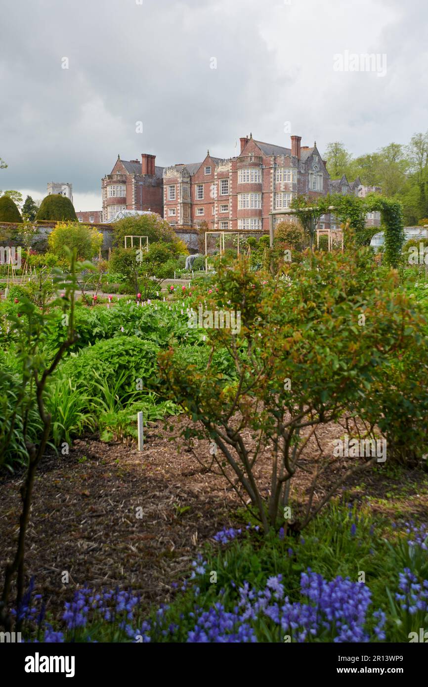 Burton Agnes Hall a stunning 17th-century manor house, viewed from the ...