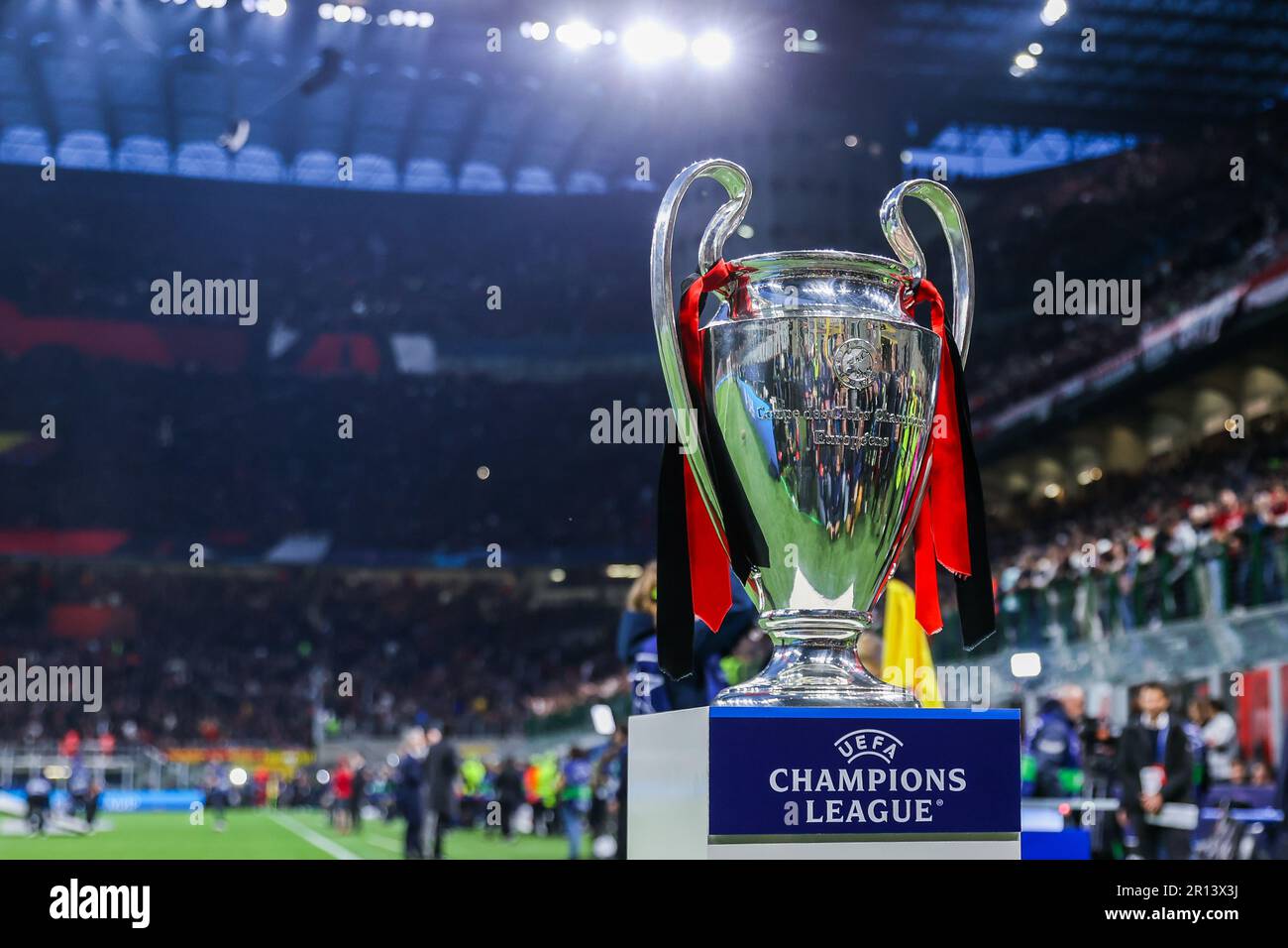 Football stadium internazionale trophy hi-res stock photography and ...