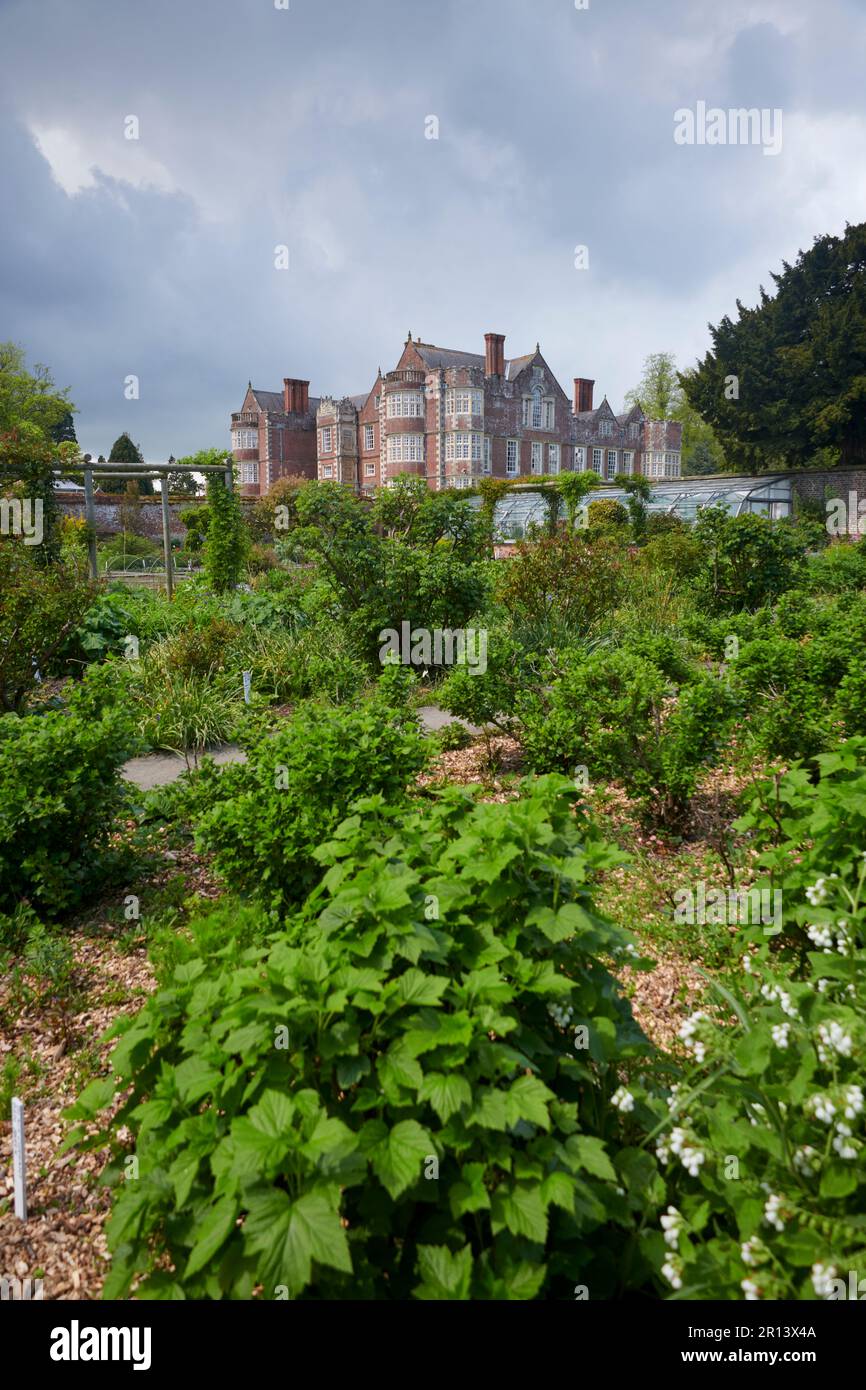 The Walled Garden of Burton Agnes Hall, a superb 17th century ...