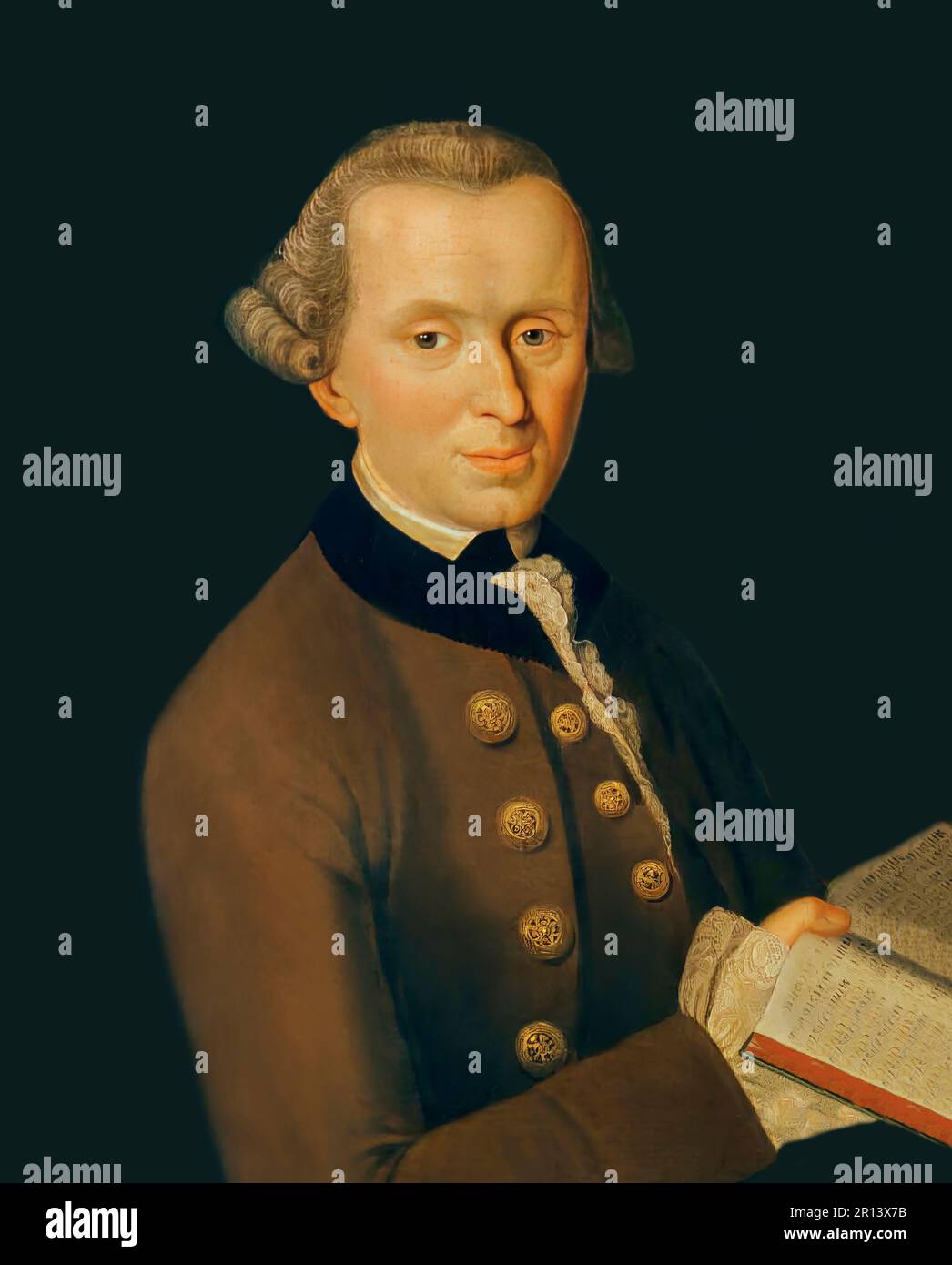 Immanuel kant portrait philosophy hi-res stock photography and images ...