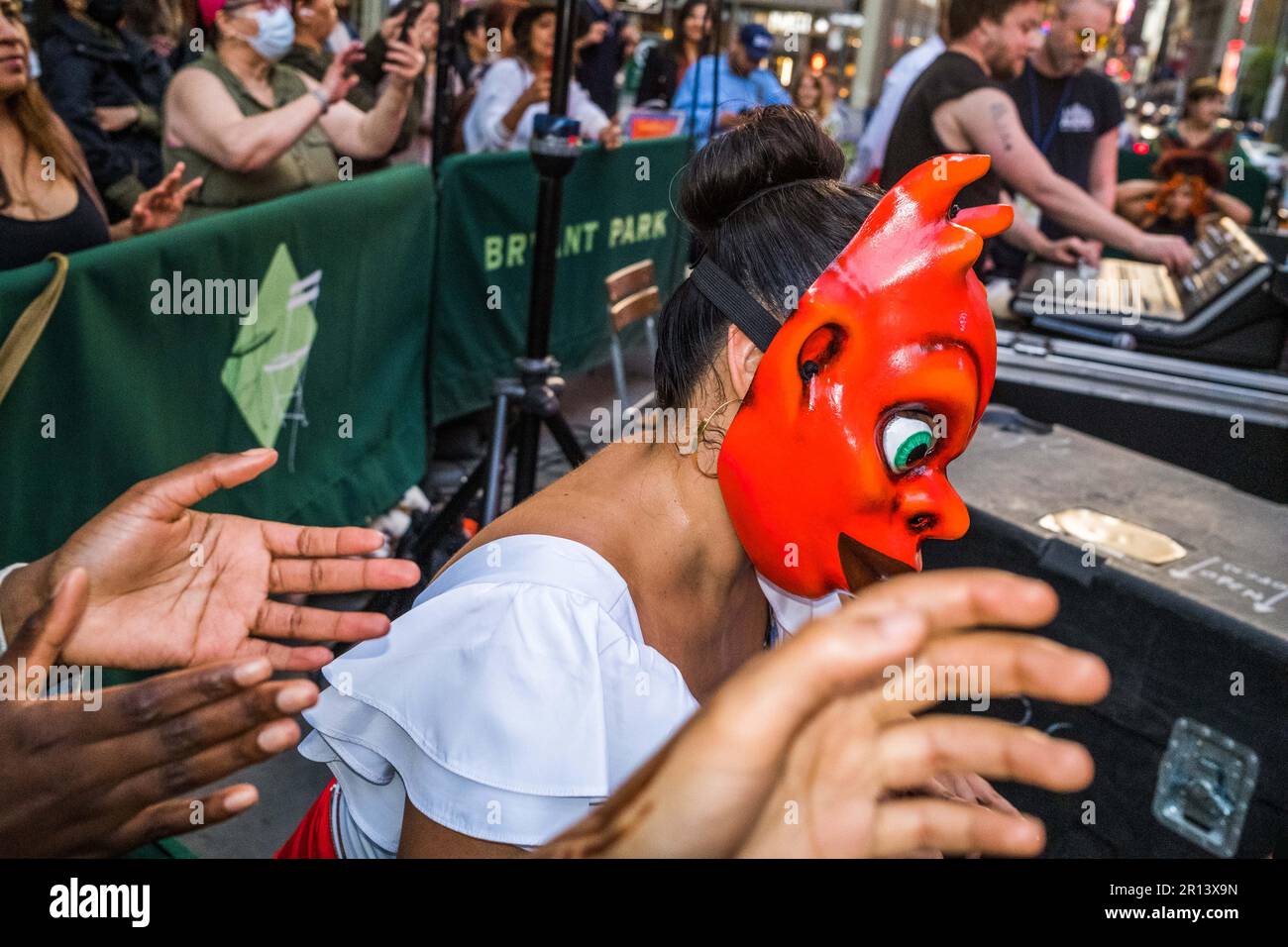 New York, New Yoork, USA. 11th May, 2023. El Diablo made an appearance ...