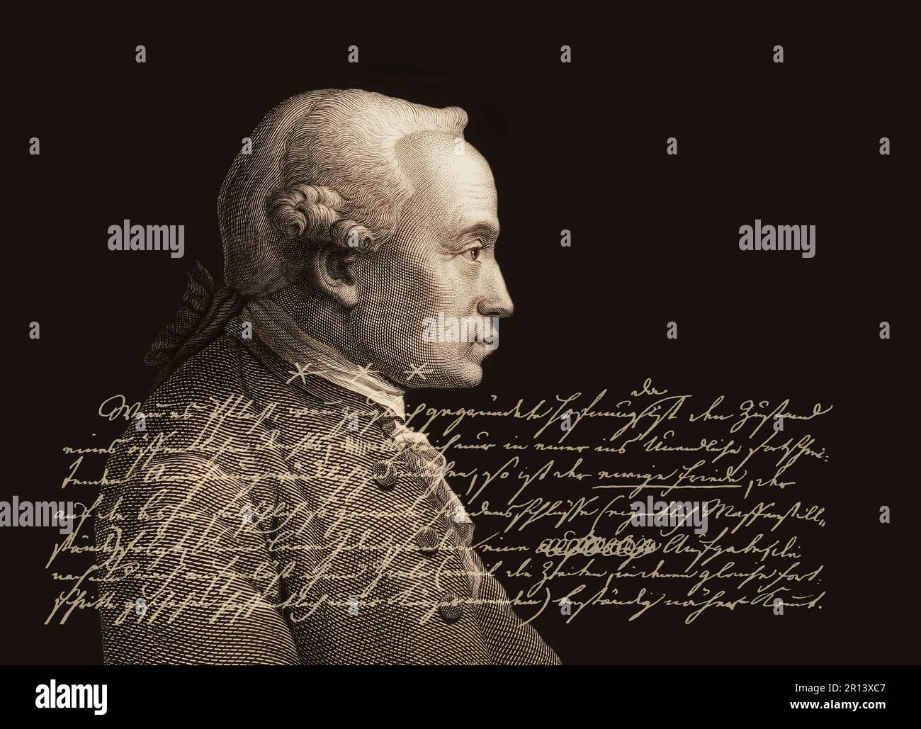 Immanuel kant manuscript hi-res stock photography and images - Alamy