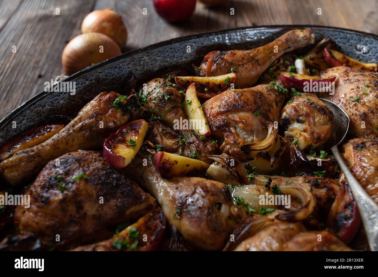 Chicken parts hi-res stock photography and images - Alamy