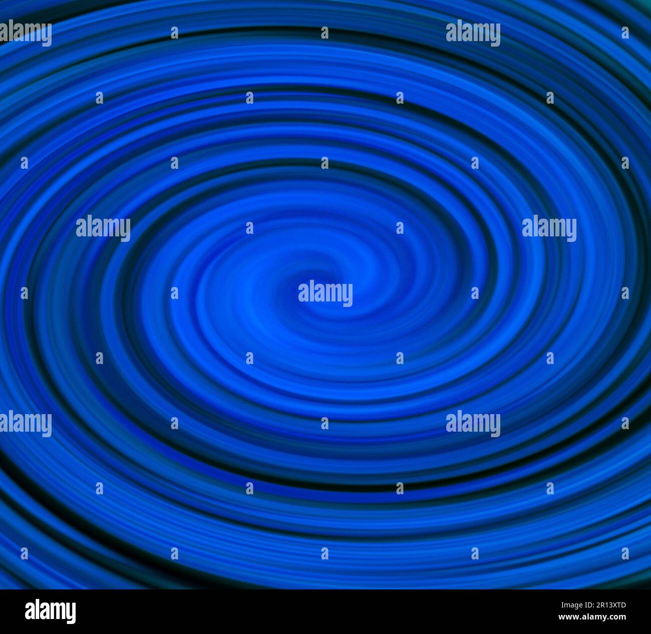 Blue background, electric colored swirl pattern with black streaks ...