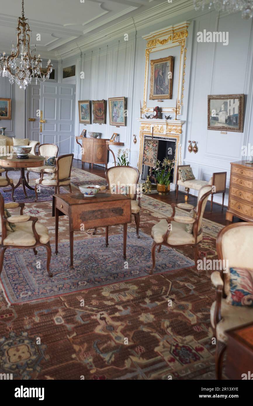 Interior of burton agnes hall hi-res stock photography and images - Alamy