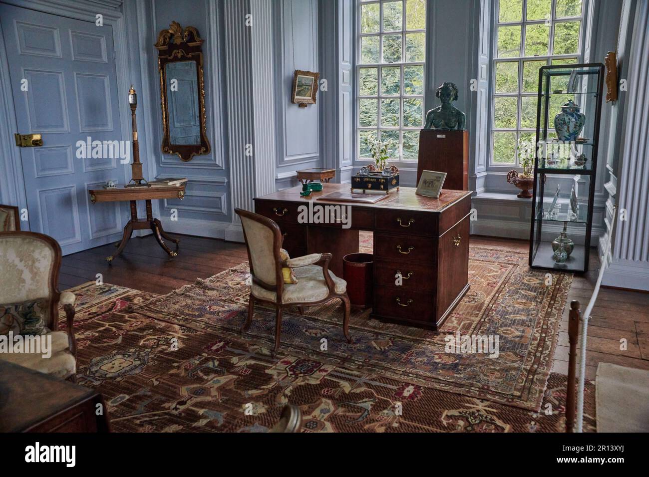 Interior of Burton Agnes Hall, a superb 17th century Elizabethan manor ...