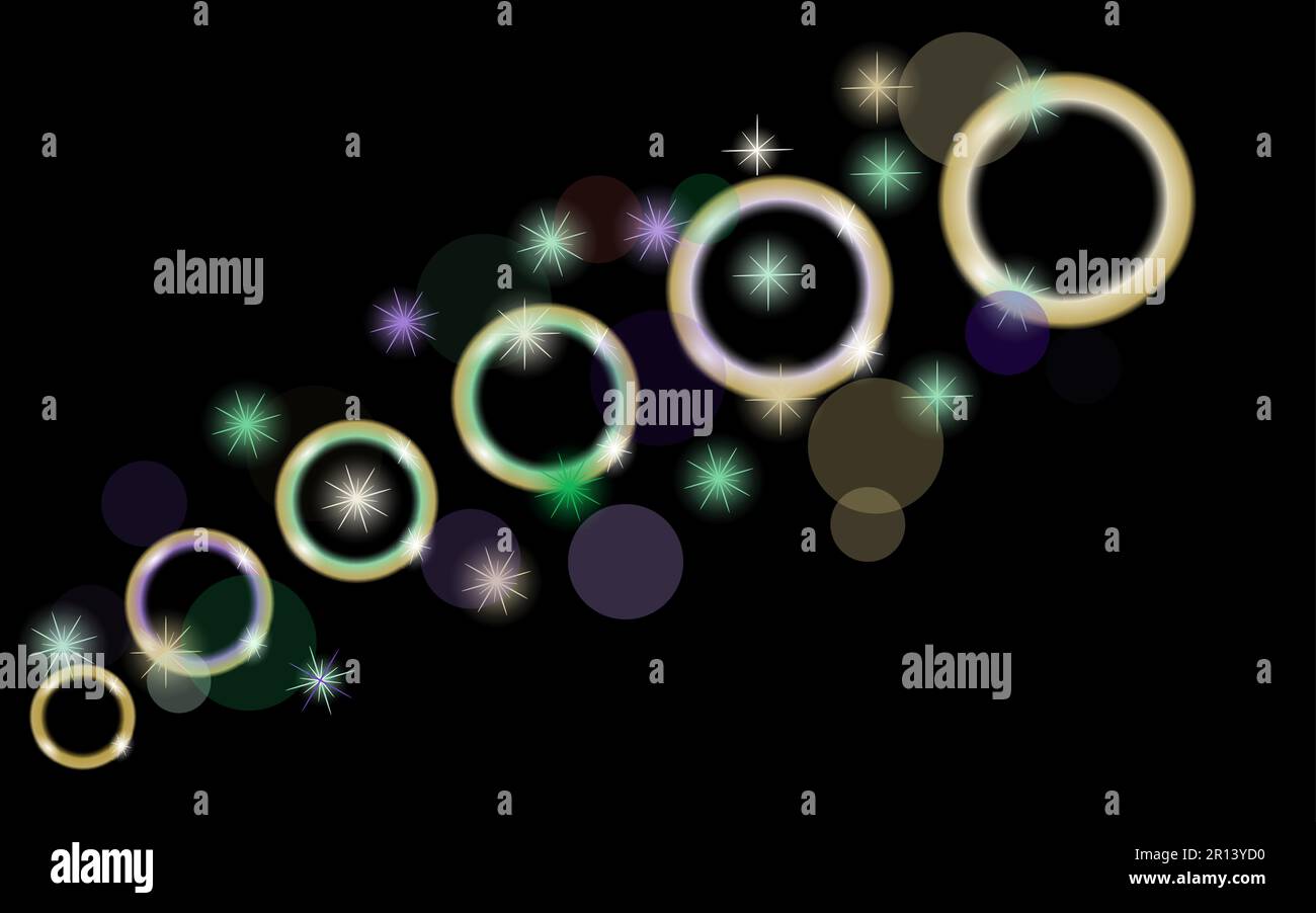 Planets Going In A Circle