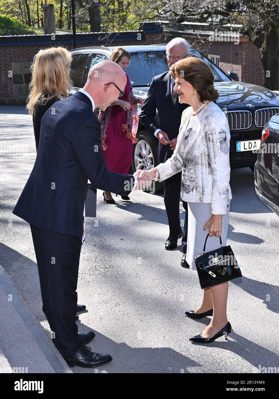 Hans Ellegren, permanent secretary of the Royal The Academy of Sciences ...