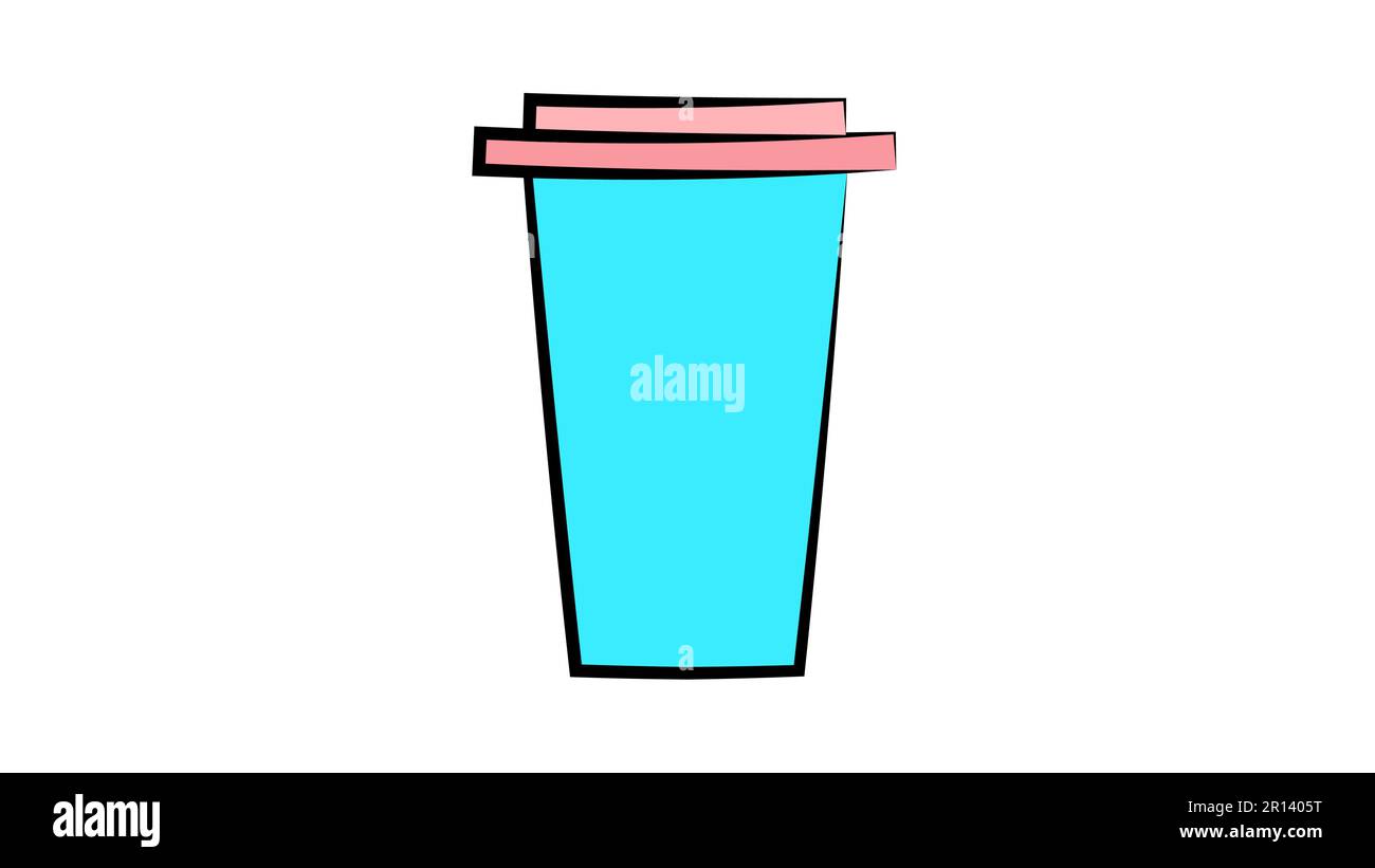 Blank frozen food box Stock Vector Images - Alamy