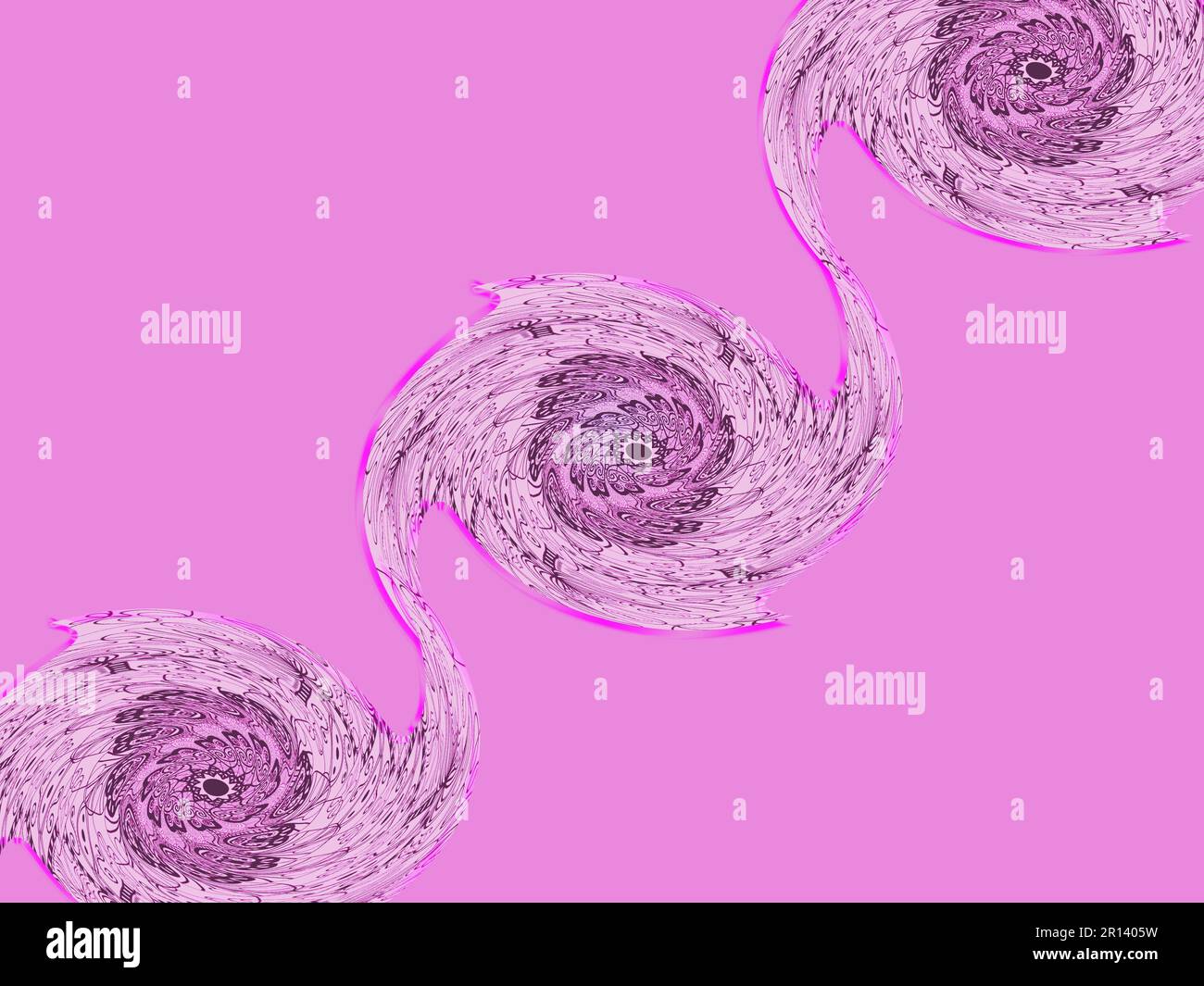 Patterned pastel swirled mandala pattern with pink purple background ...