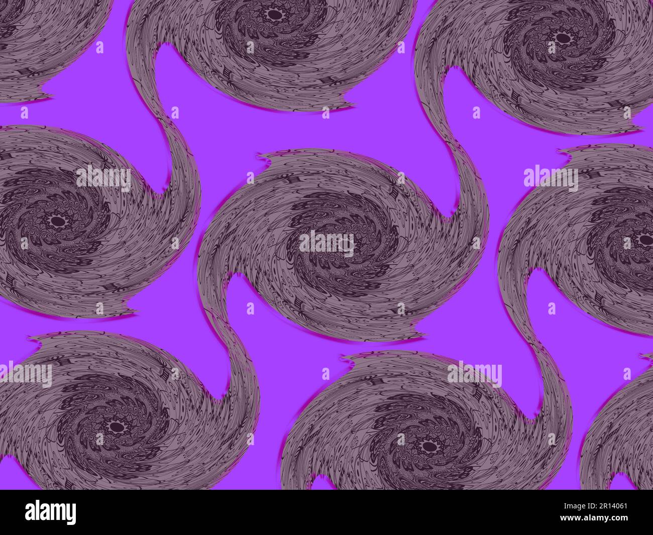 Patterned pastel swirled mandala pattern with pink purple background ...