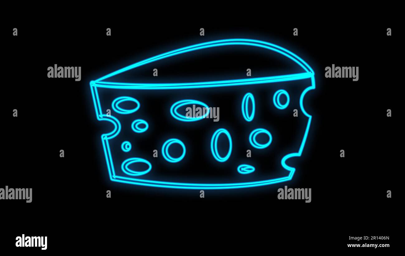 Product realistic neon sign Stock Vector Images - Alamy