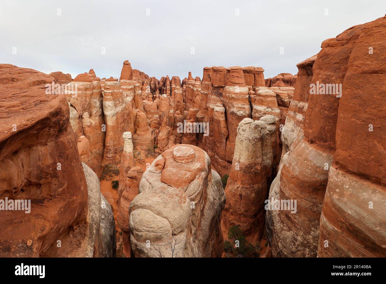 Aerial view yellow arches hi-res stock photography and images - Alamy