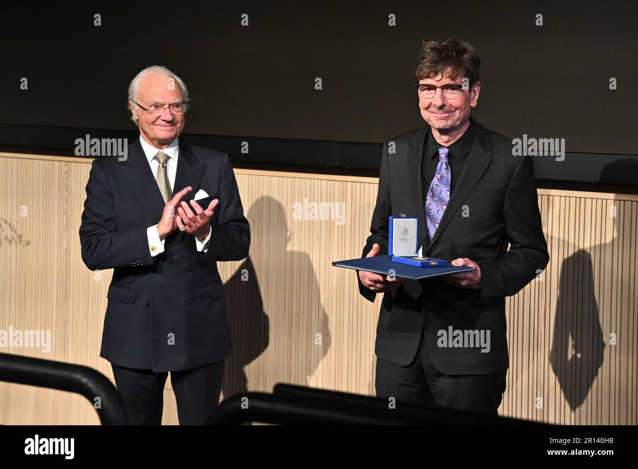 King Carl Gustaf awards the Crafoord Prize to the 2023 winner ...