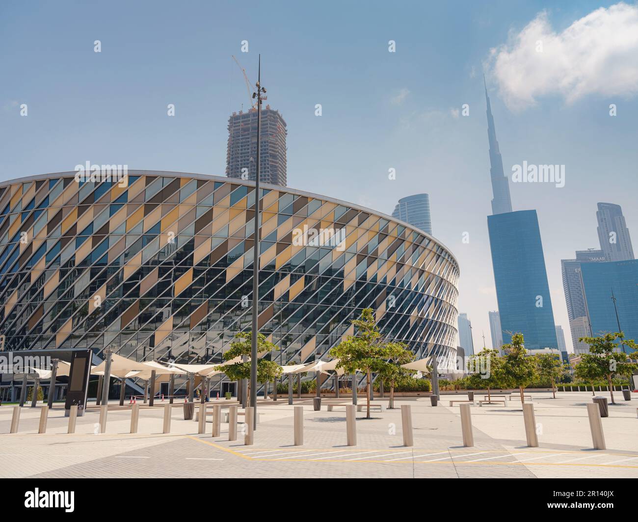 20 March 2023, Dubai, UAE: View of Coca Cola Arena, biggest arena in ...
