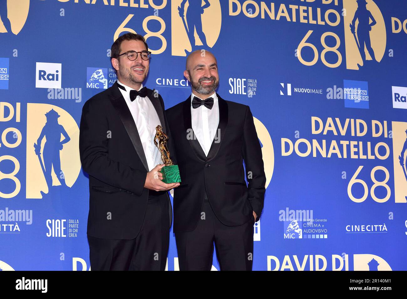 Rome, Italien. 10th May, 2023. Marco Geracitano attends the 68th David ...