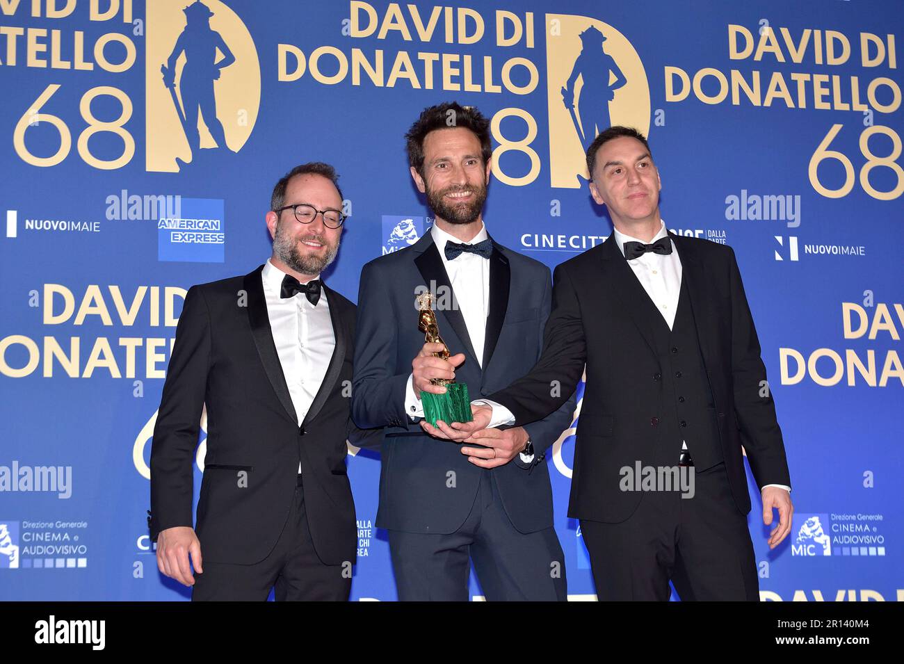 Rome, Italien. 10th May, 2023. Alessandro Feletti and Alessandro ...