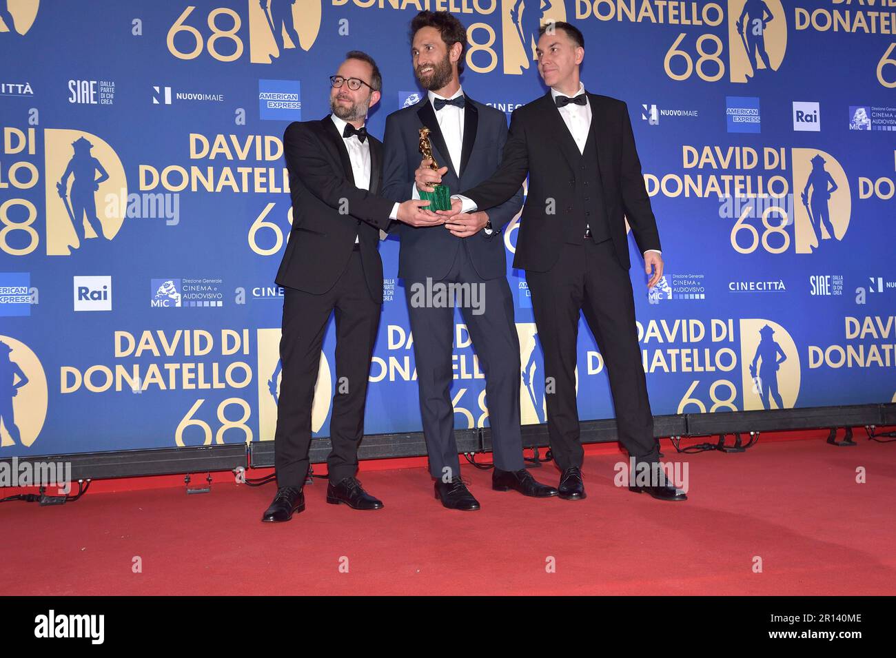 Rome, Italien. 10th May, 2023. Alessandro Feletti and Alessandro ...