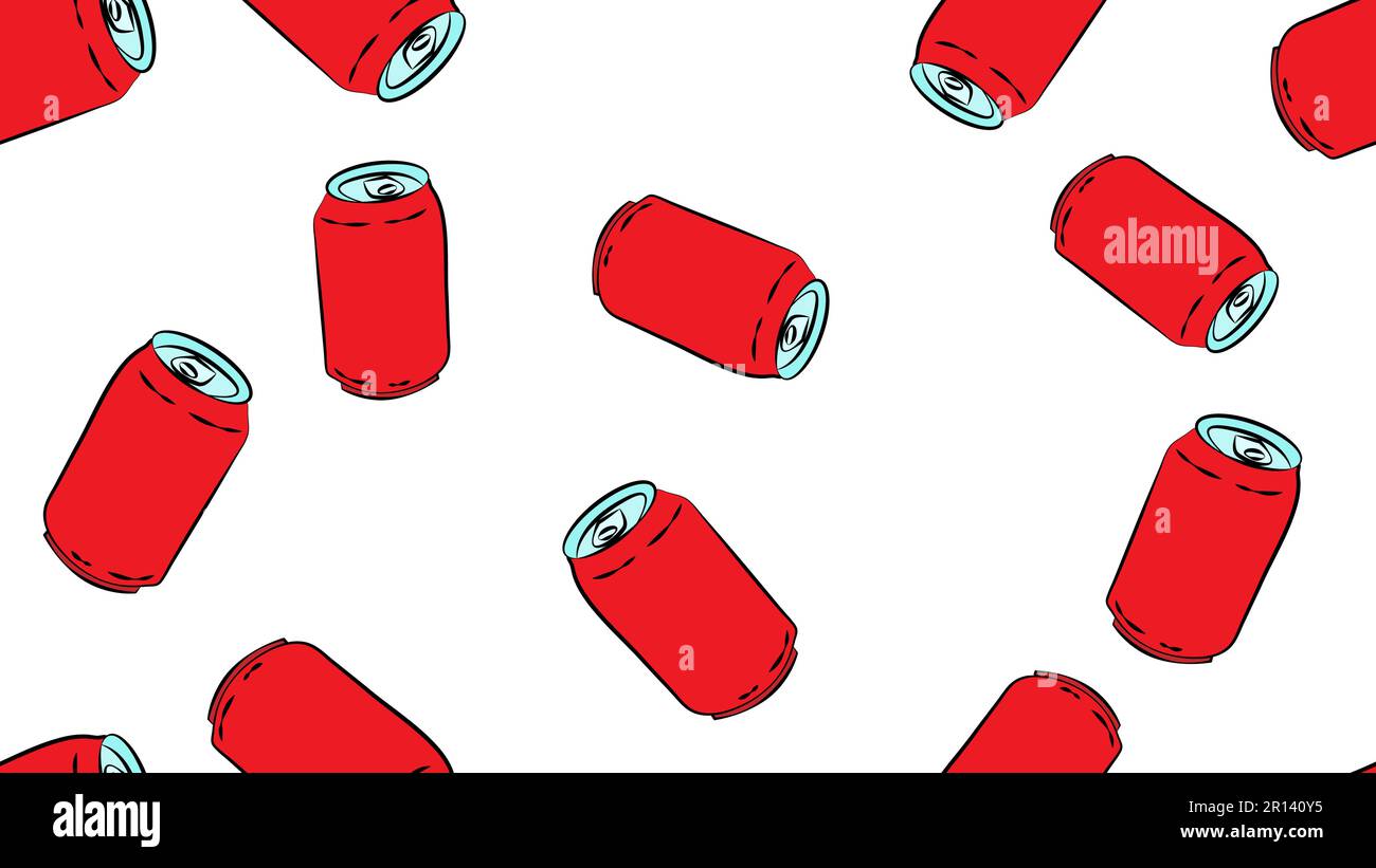 Crumpled tin can Stock Vector Images - Alamy