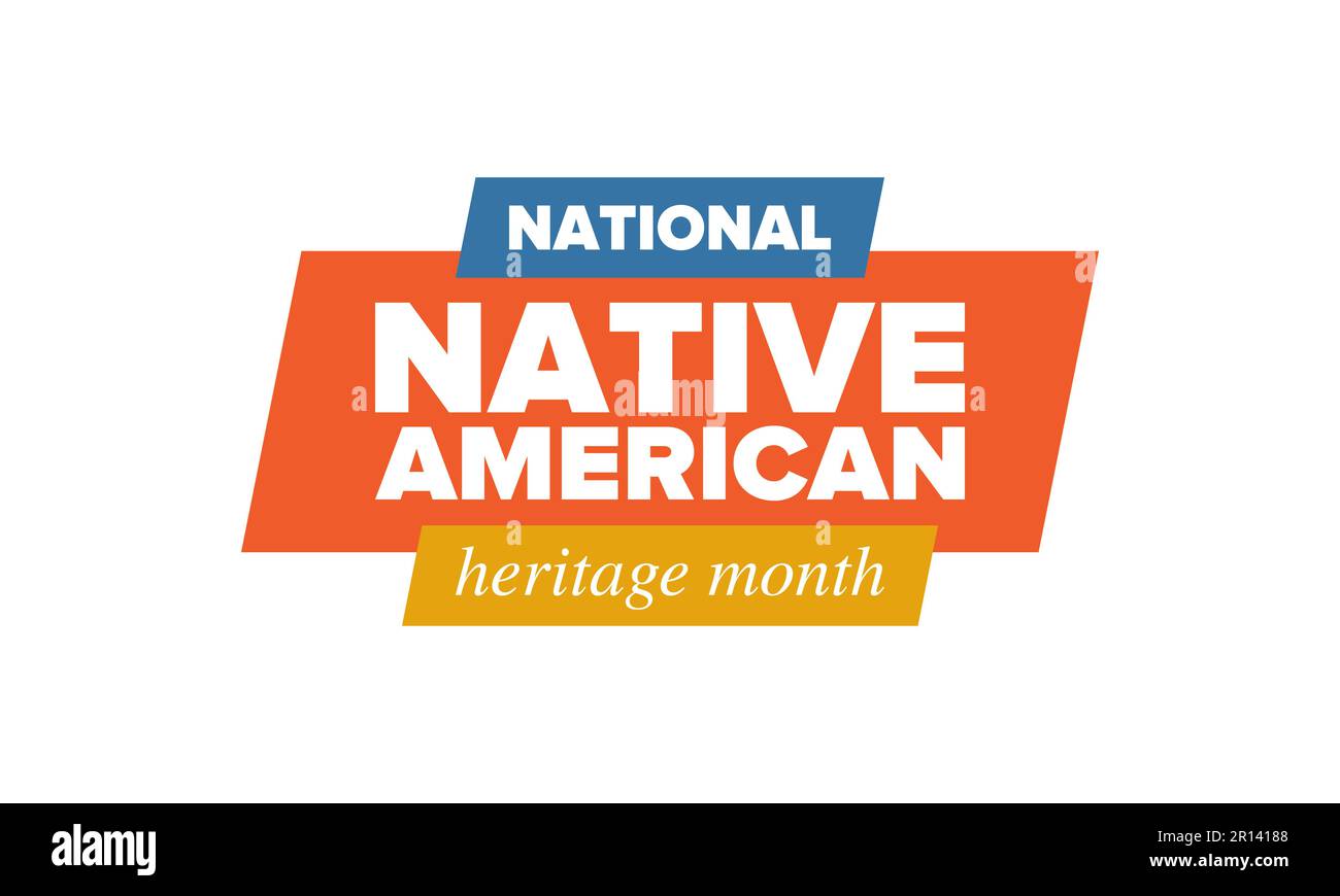 Native American Heritage Month in November. American Indian culture ...