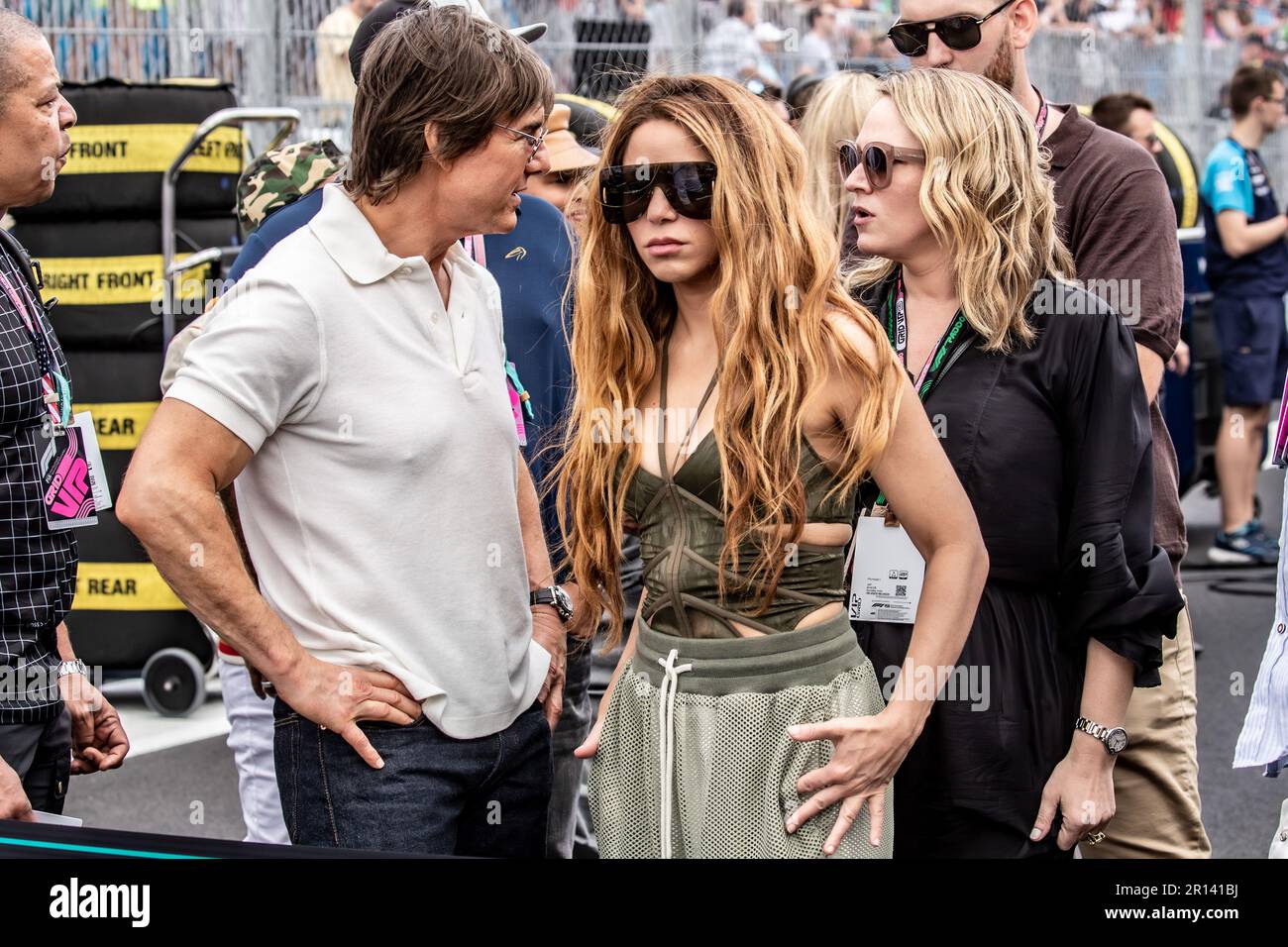 Miami, Florida, USA. 04/07 May 2023. F1 World Championship. F1 Grand ...