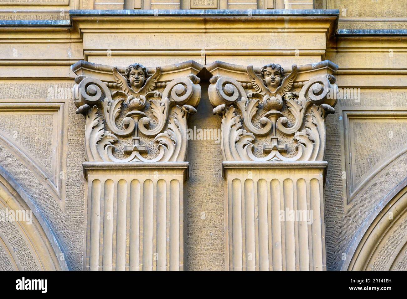 Ancient Architecture in Valencia, Spain Stock Photo - Alamy