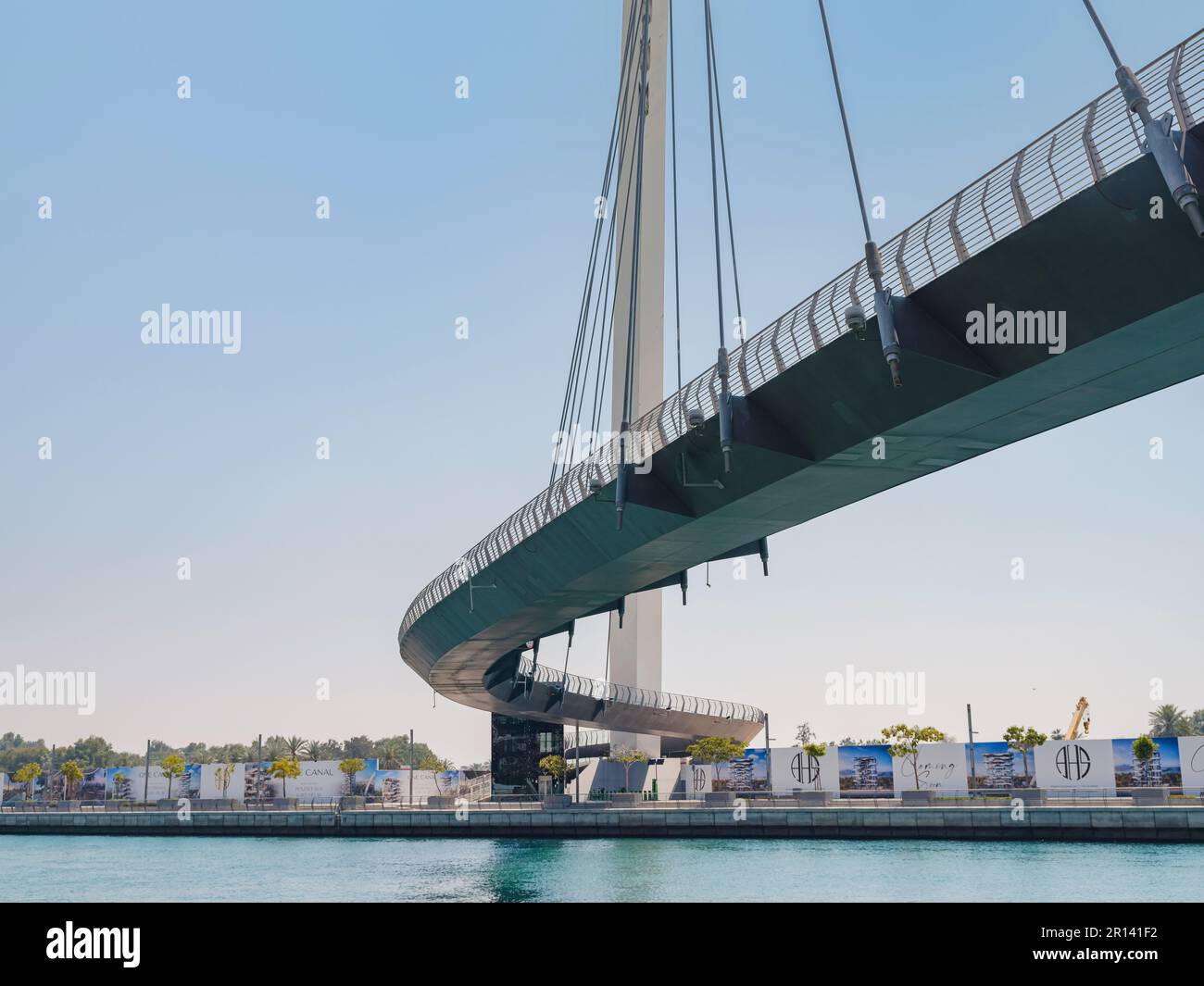 26 March 2023, Dubai, UAE: Tolerance Bridge is first and only clear ...