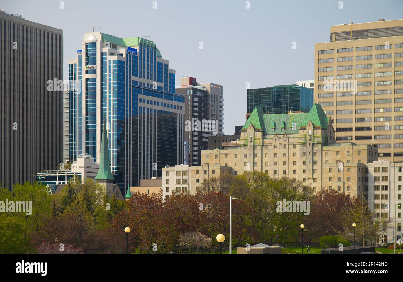 Ottawa skyline landmark hi-res stock photography and images - Alamy