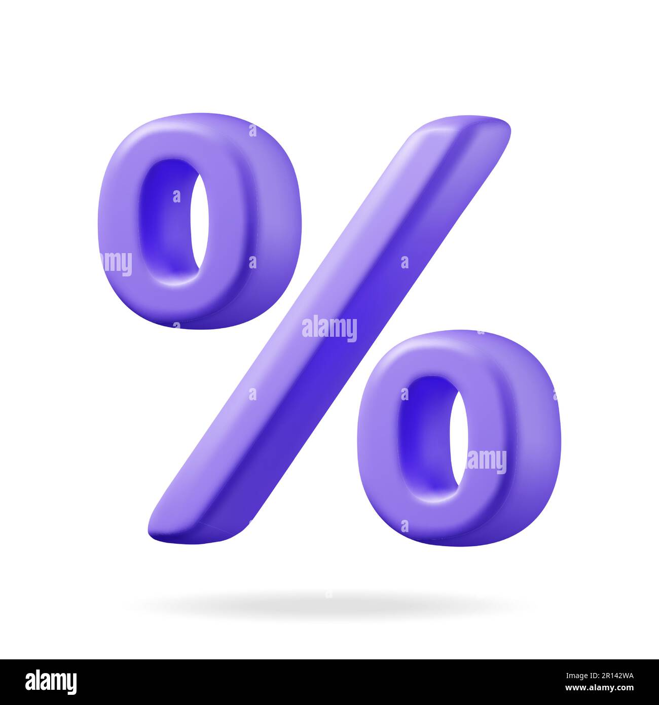 3d blue sale percent sign price discount Stock Vector Images - Alamy