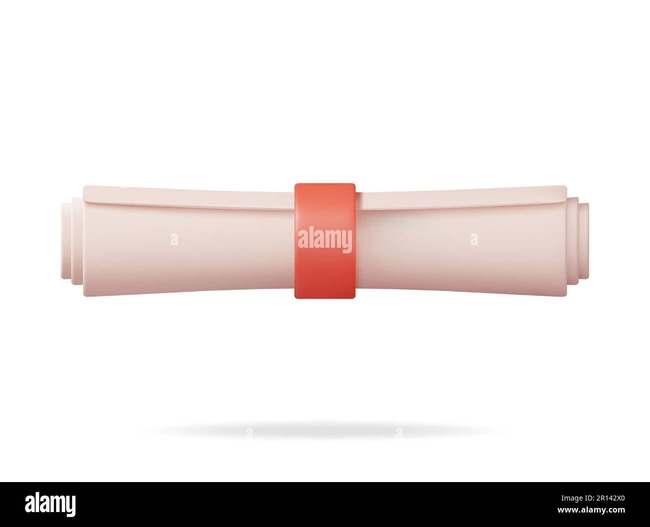 Folded diploma hi-res stock photography and images - Alamy