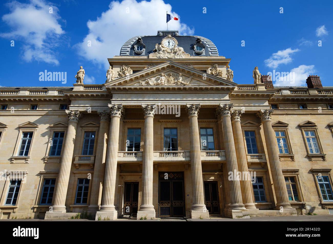 Ecole Militaire-Military School, was founded by Louis XV in 1750 ...