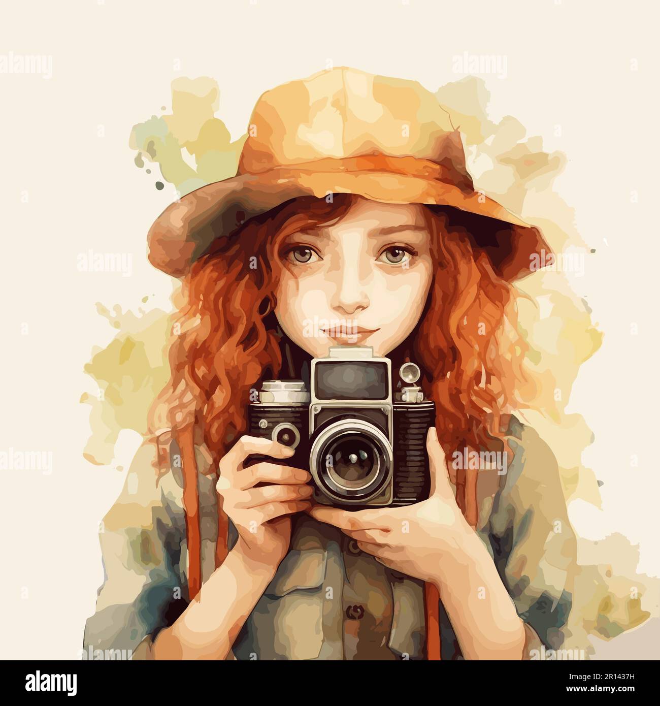 Pose camera Stock Vector Images - Alamy