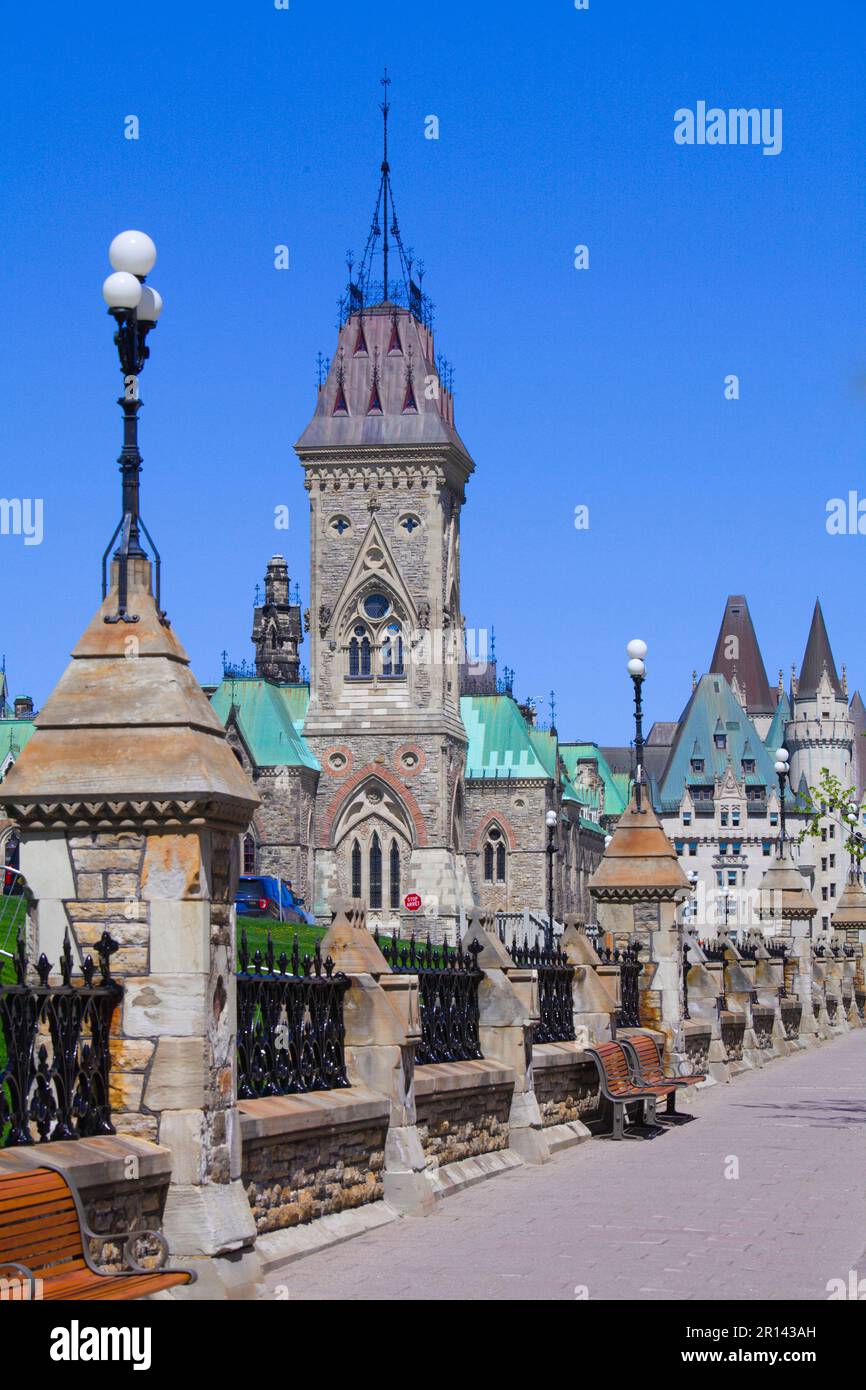 Canada, Ontario, Ottawa, Parliament, East Block Stock Photo - Alamy