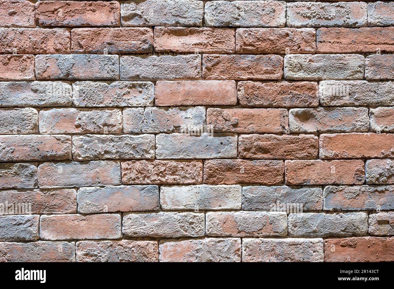 Background from a wall made of old red clinker bricks Stock Photo - Alamy