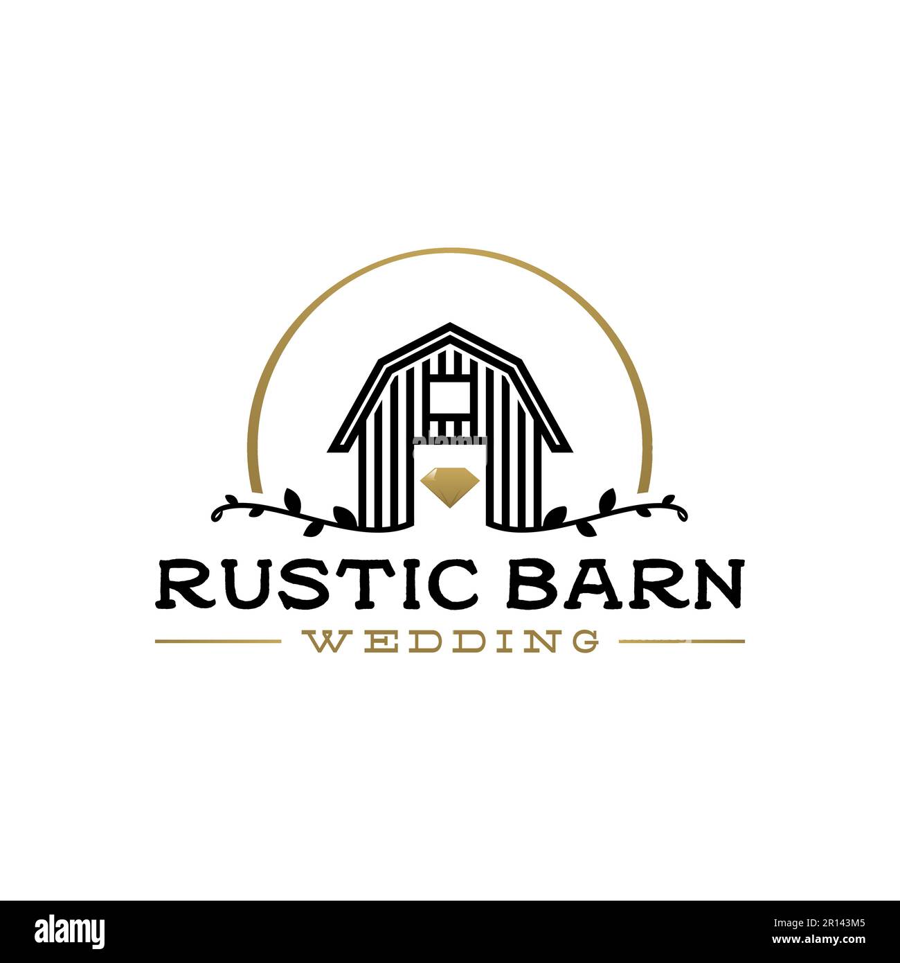 Rustic venue Stock Vector Images - Alamy