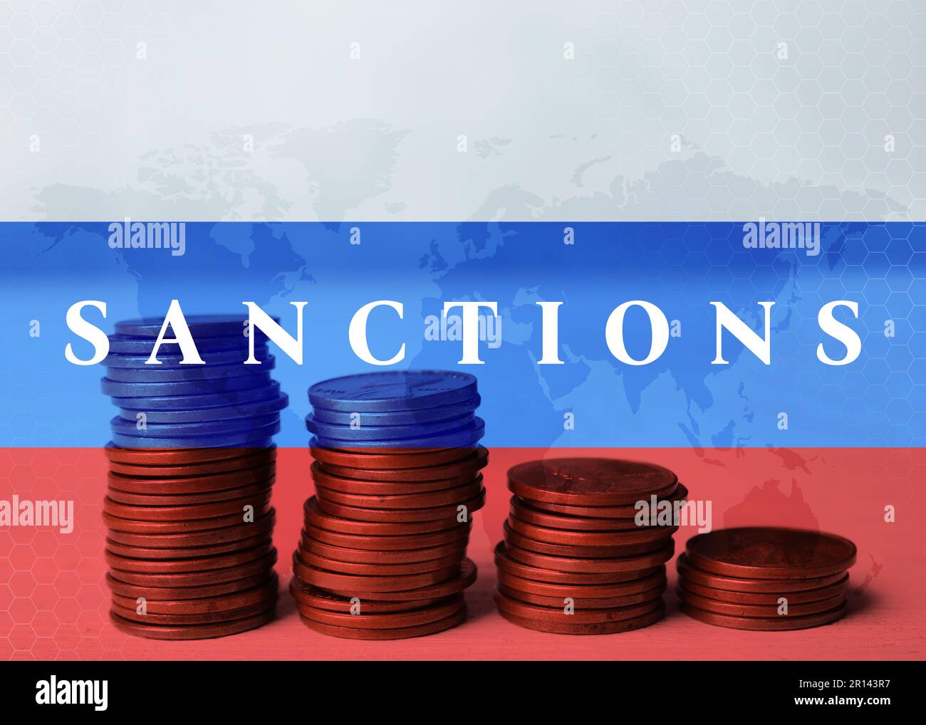 Economic sanctions against Russia because of invasion in Ukraine ...