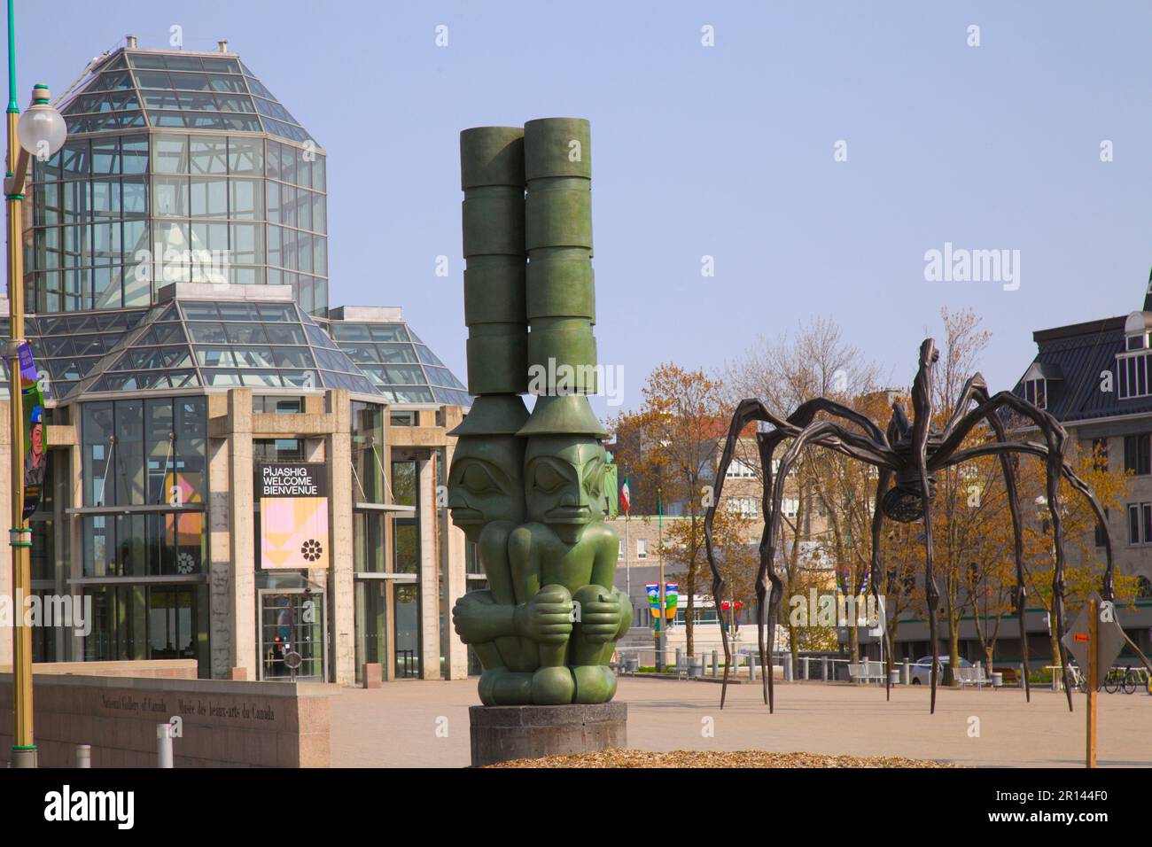 Canada, Ontario, Ottawa, National Gallery, The Three Watchmen, Maman ...