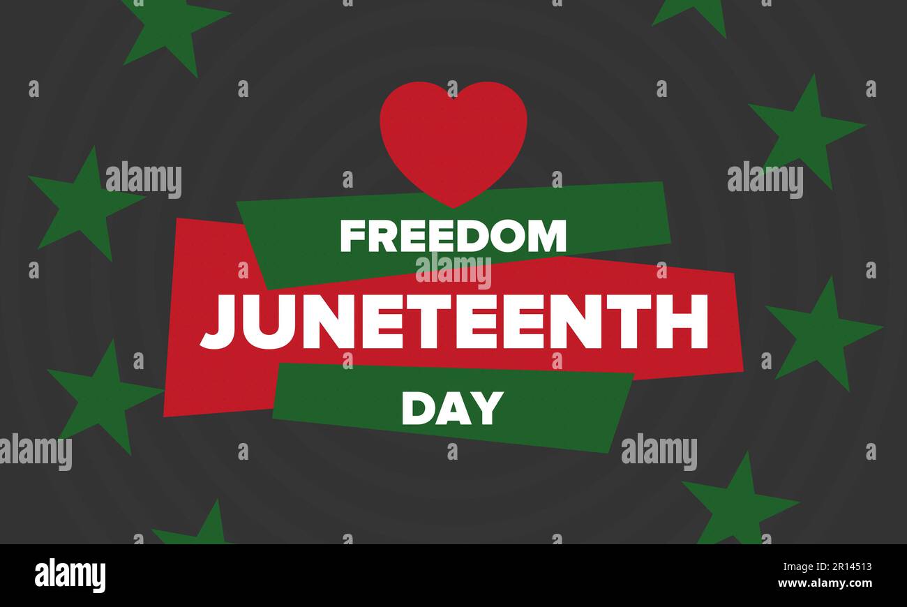 Juneteenth Independence Day. Freedom, Emancipation day. Annual american ...