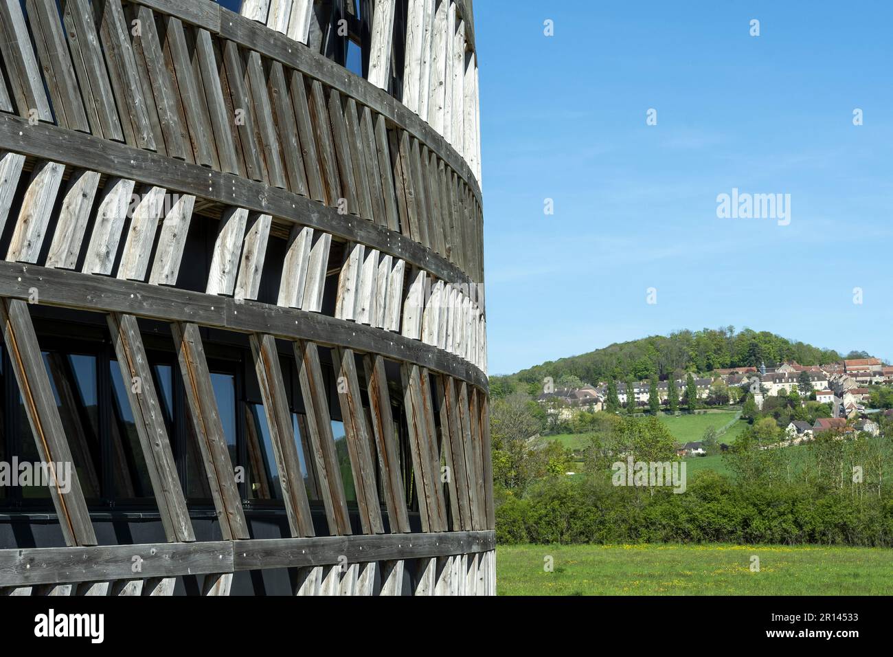Alise-Sainte-Reine. Cotre d'Or department. MuseoParc d'Alesia by ...