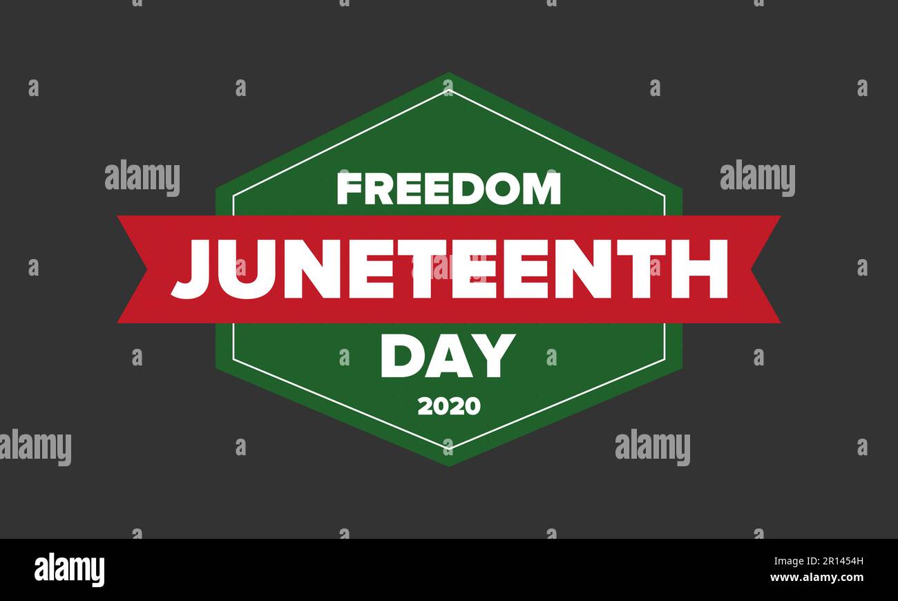 Juneteenth Independence Day. Freedom, Emancipation day. Annual american ...