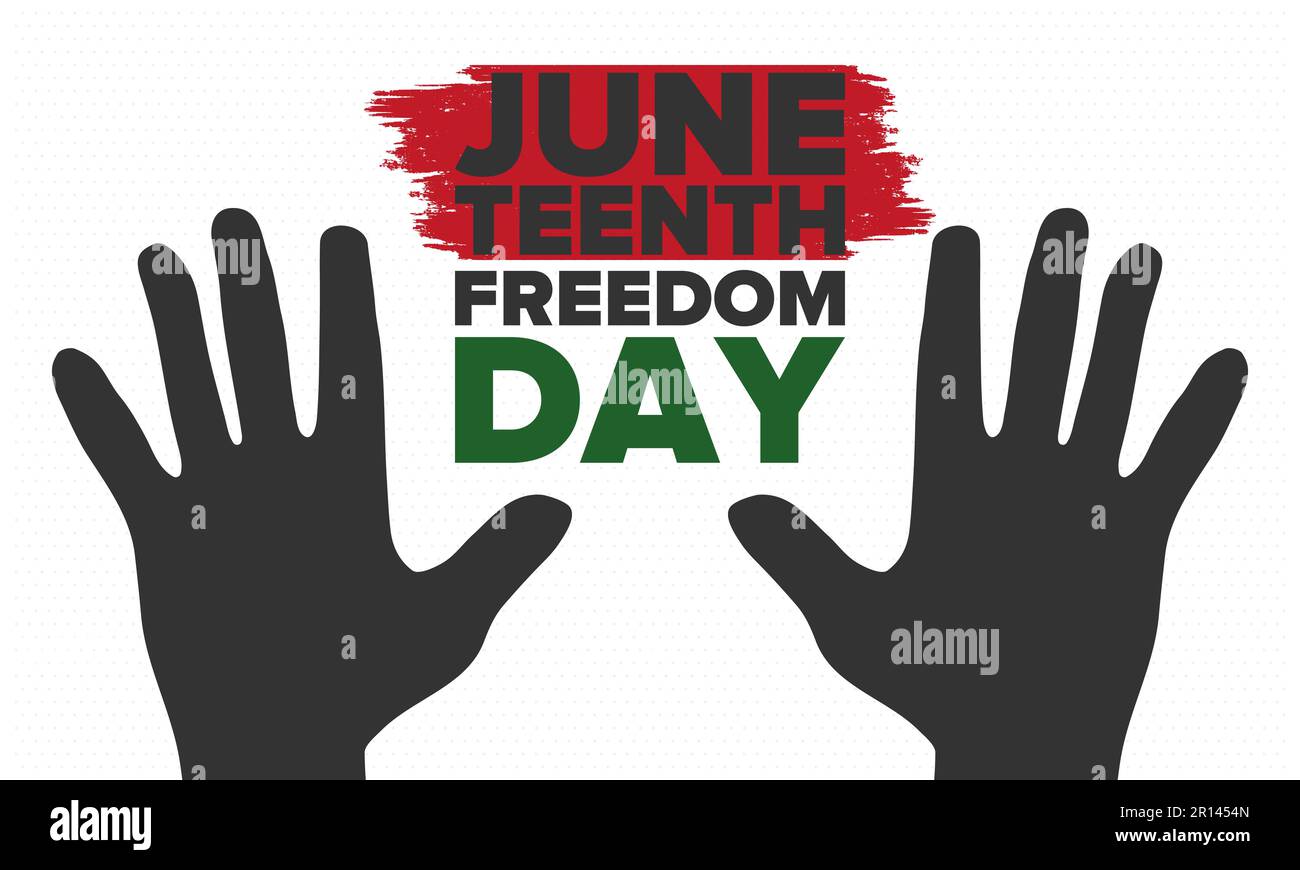Juneteenth Independence Day. Freedom, Emancipation day. Annual american ...