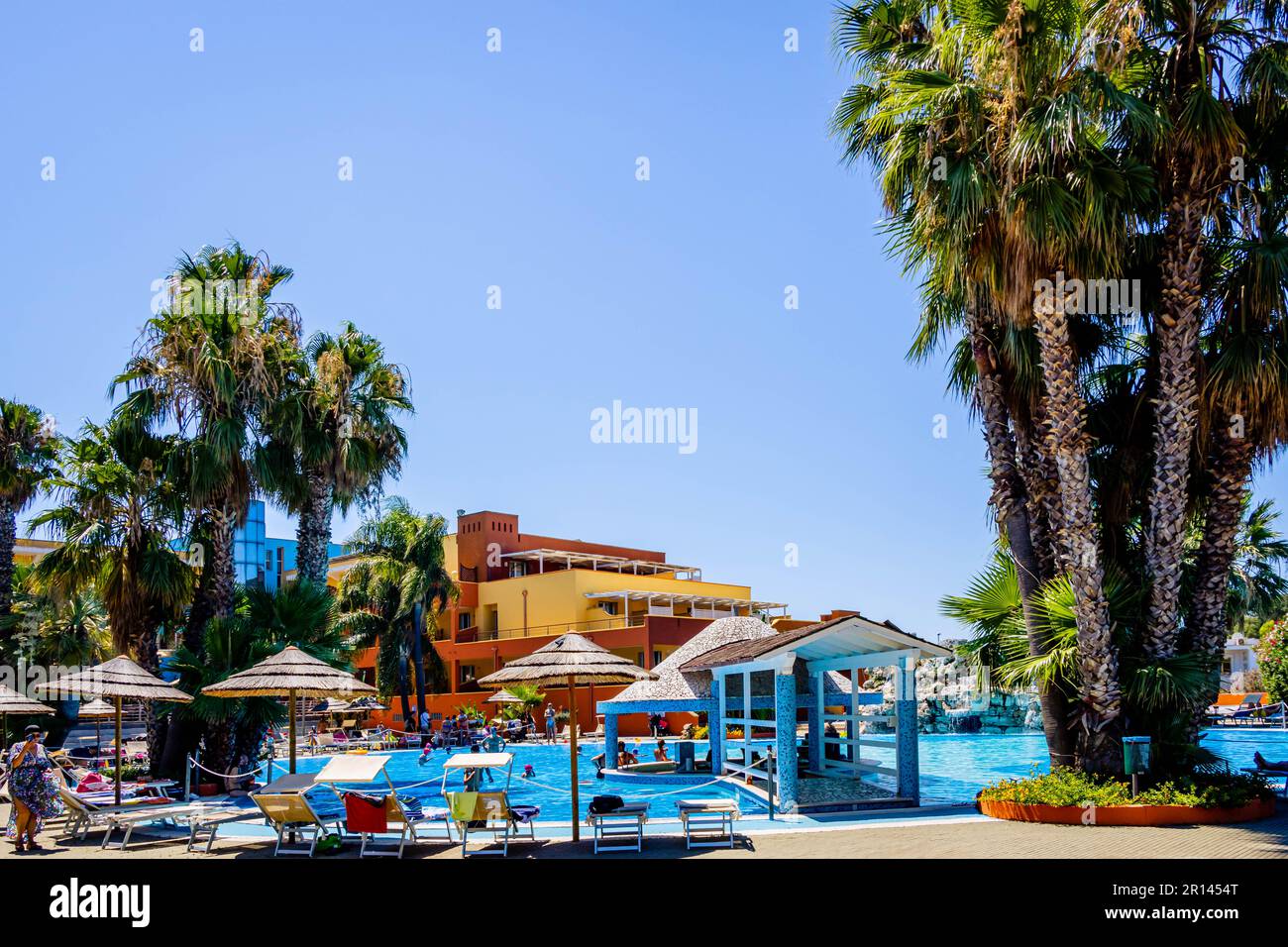 Esperia Palace Hotel - Lido Marini, Salento, Puglia, Italy Stock Photo ...