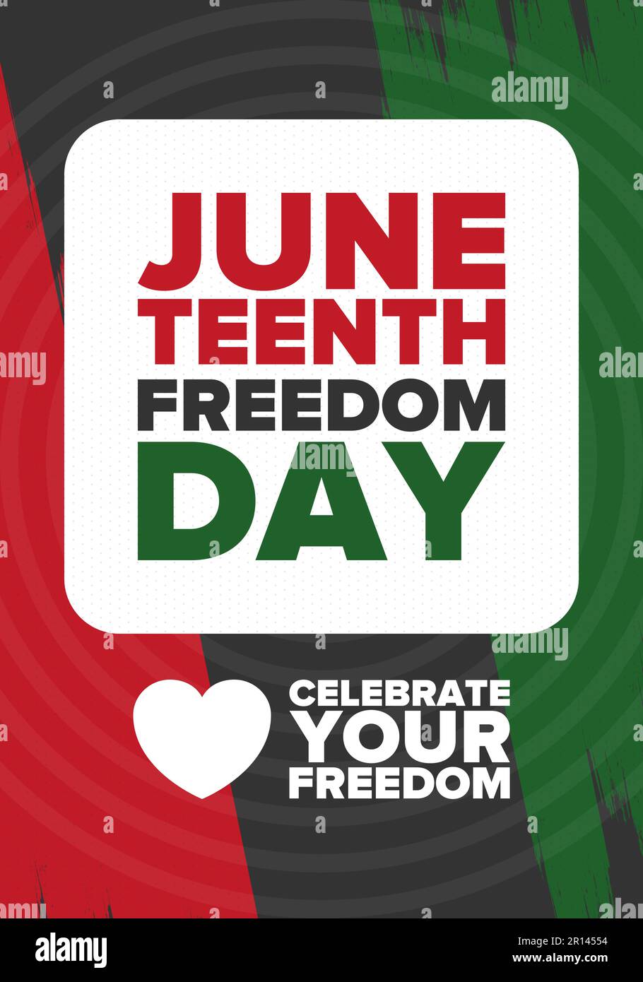 Juneteenth Independence Day. Freedom, Emancipation day. Annual american ...