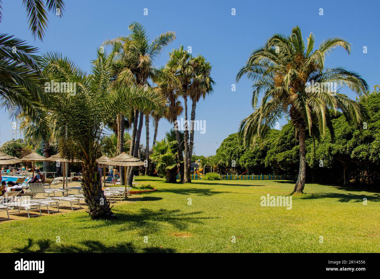 Esperia Palace Hotel - Lido Marini, Salento, Puglia, Italy Stock Photo ...