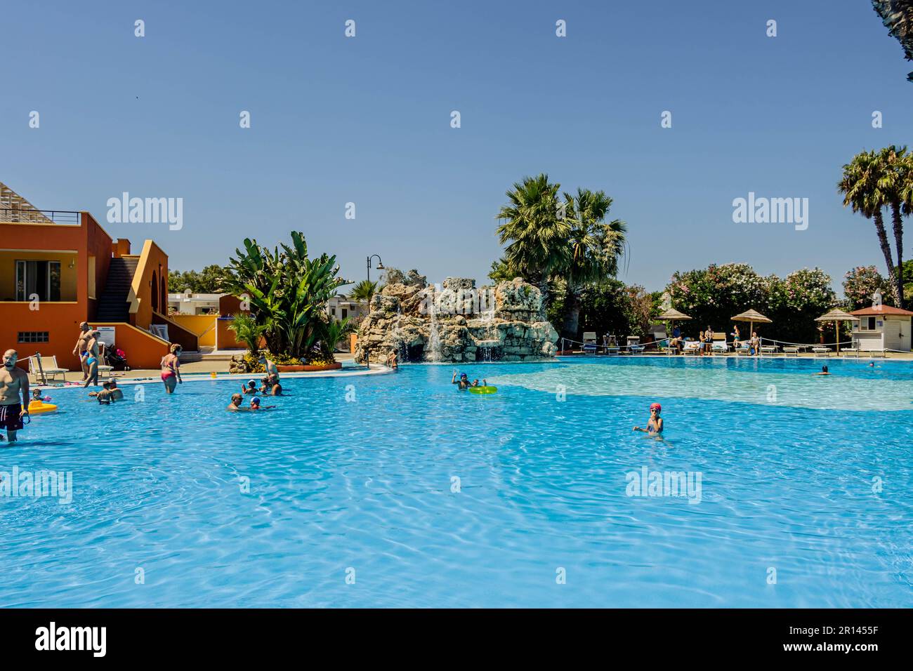 Esperia Palace Hotel - Lido Marini, Salento, Puglia, Italy Stock Photo ...