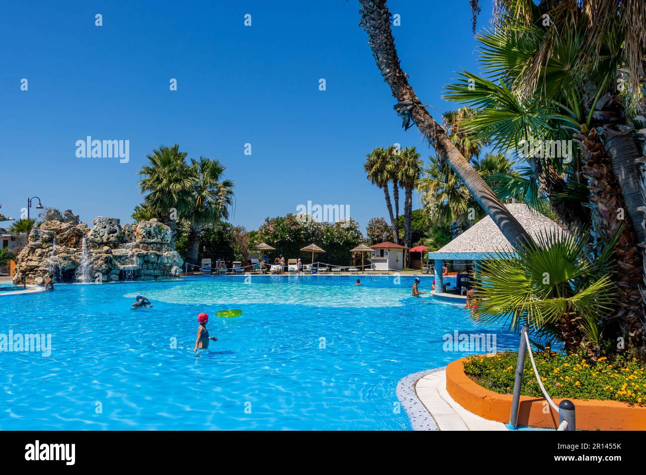 Esperia Palace Hotel - Lido Marini, Salento, Puglia, Italy Stock Photo ...