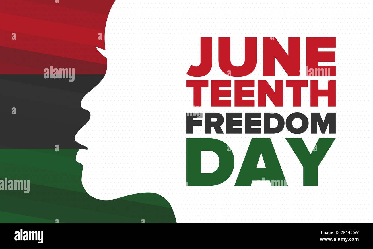 Juneteenth Independence Day. Freedom, Emancipation day. Annual american ...